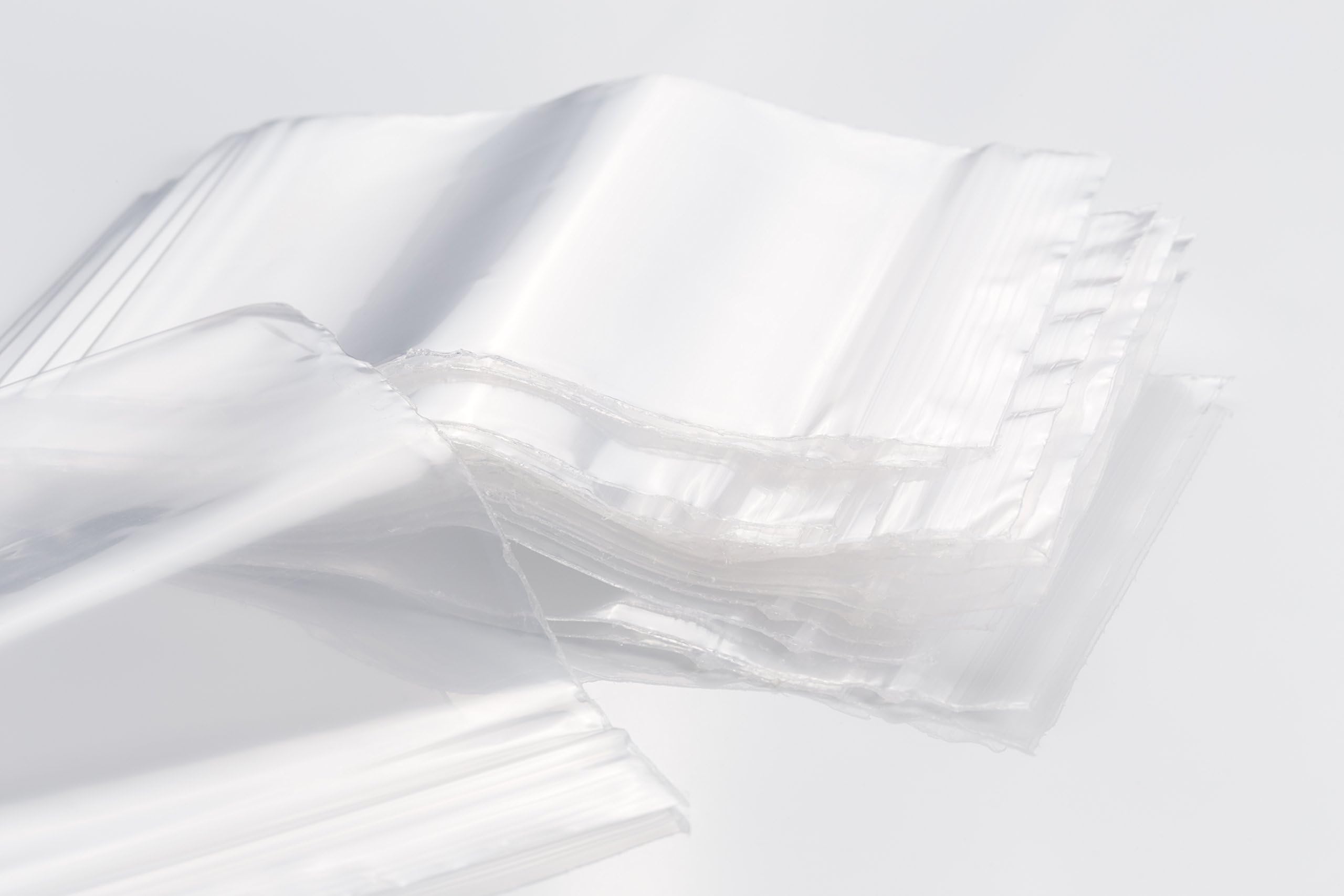 Sachets Zip transparent - Lot de 1000 (10 x100 sachets) - épaisseur 50 ...