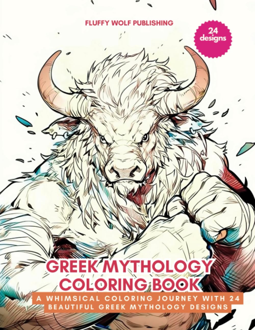 Amazon.com: Greek Mythology Coloring Book: A Whimsical Coloring Journey ...