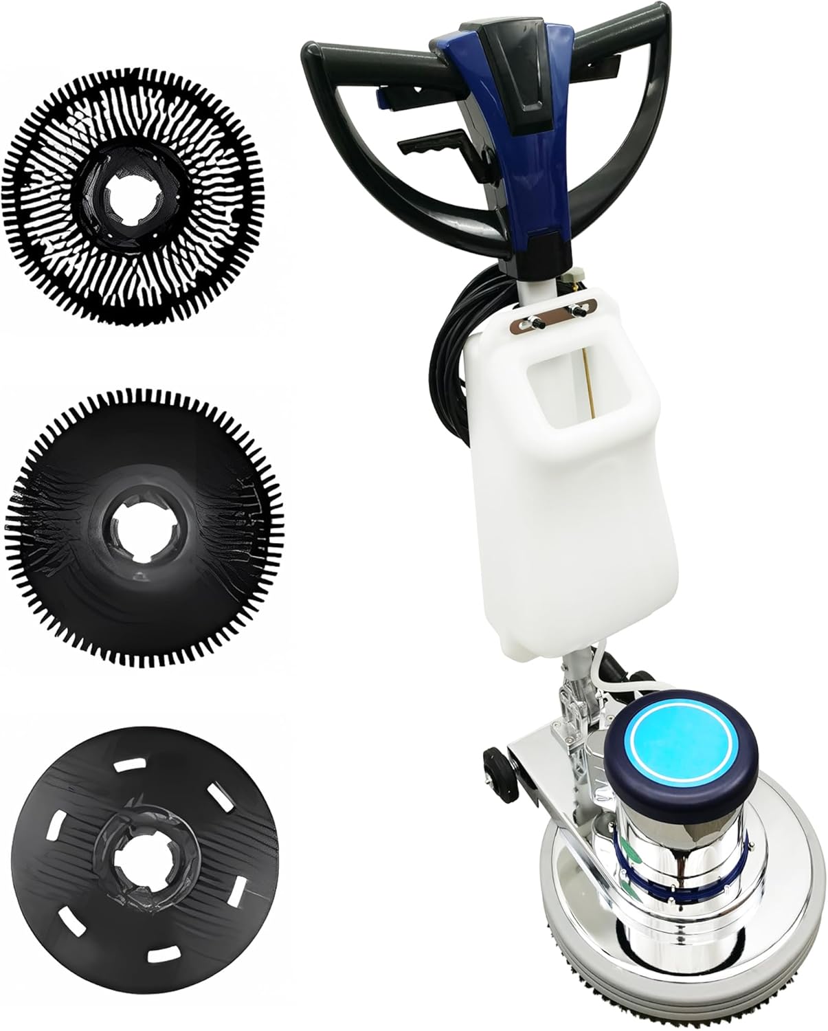 Amazon.com: INTSUPERMAI Floor Scrubber Buffer 18" Commercial Floor ...