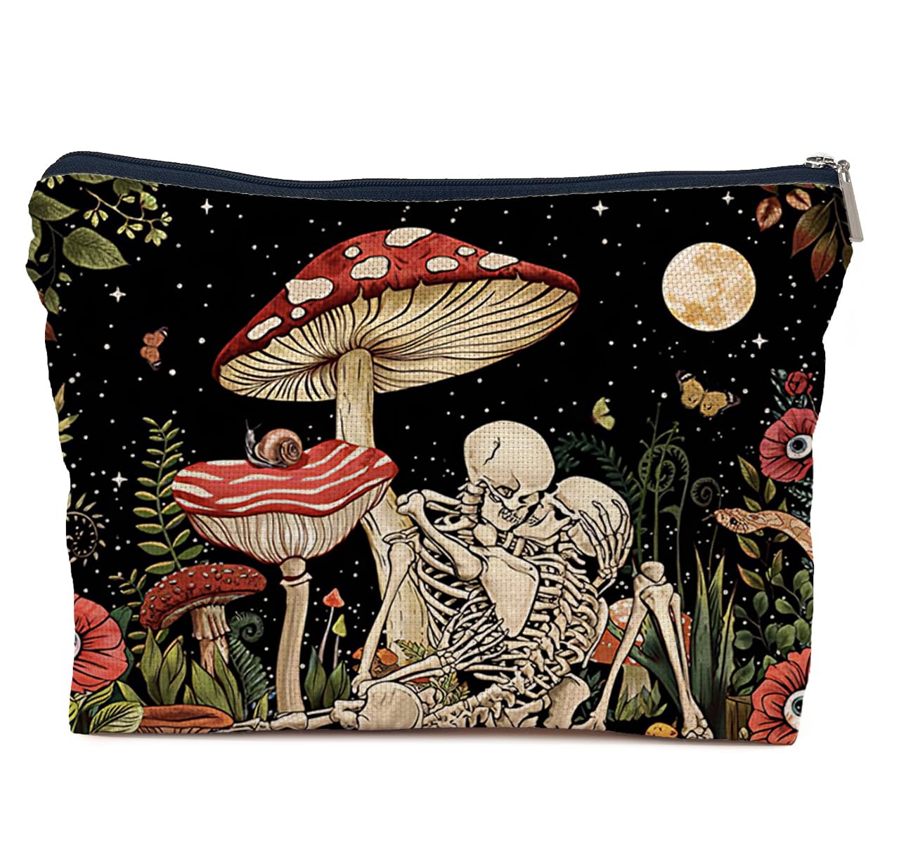 Goth Gifts For Women,Mushroom Bag,Goth Makeup Bag,Gothic The Lover ...