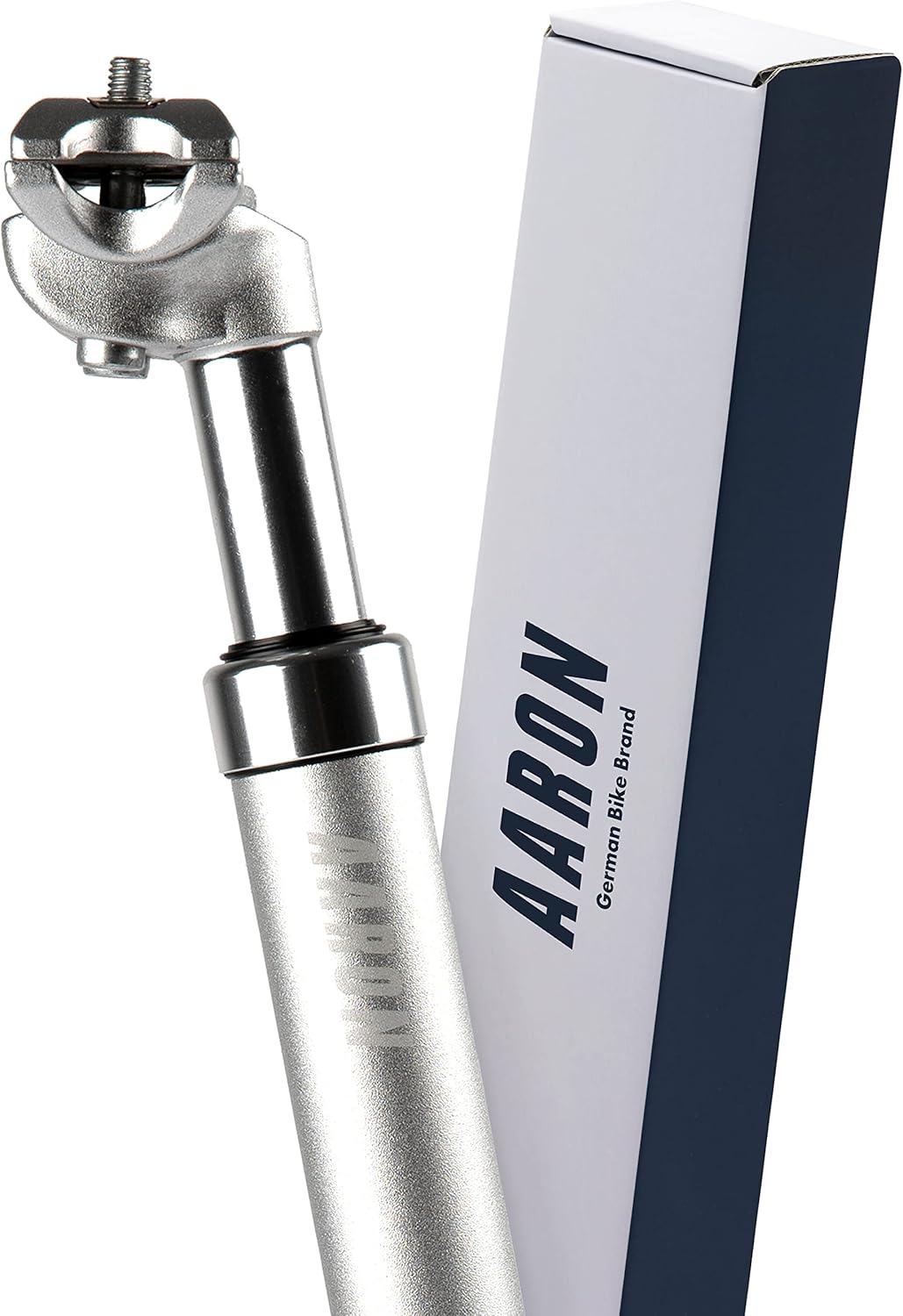 AARON 350 mm Spring Suspension Seat Post (27.2 mm, Silver) | Aluminium ...