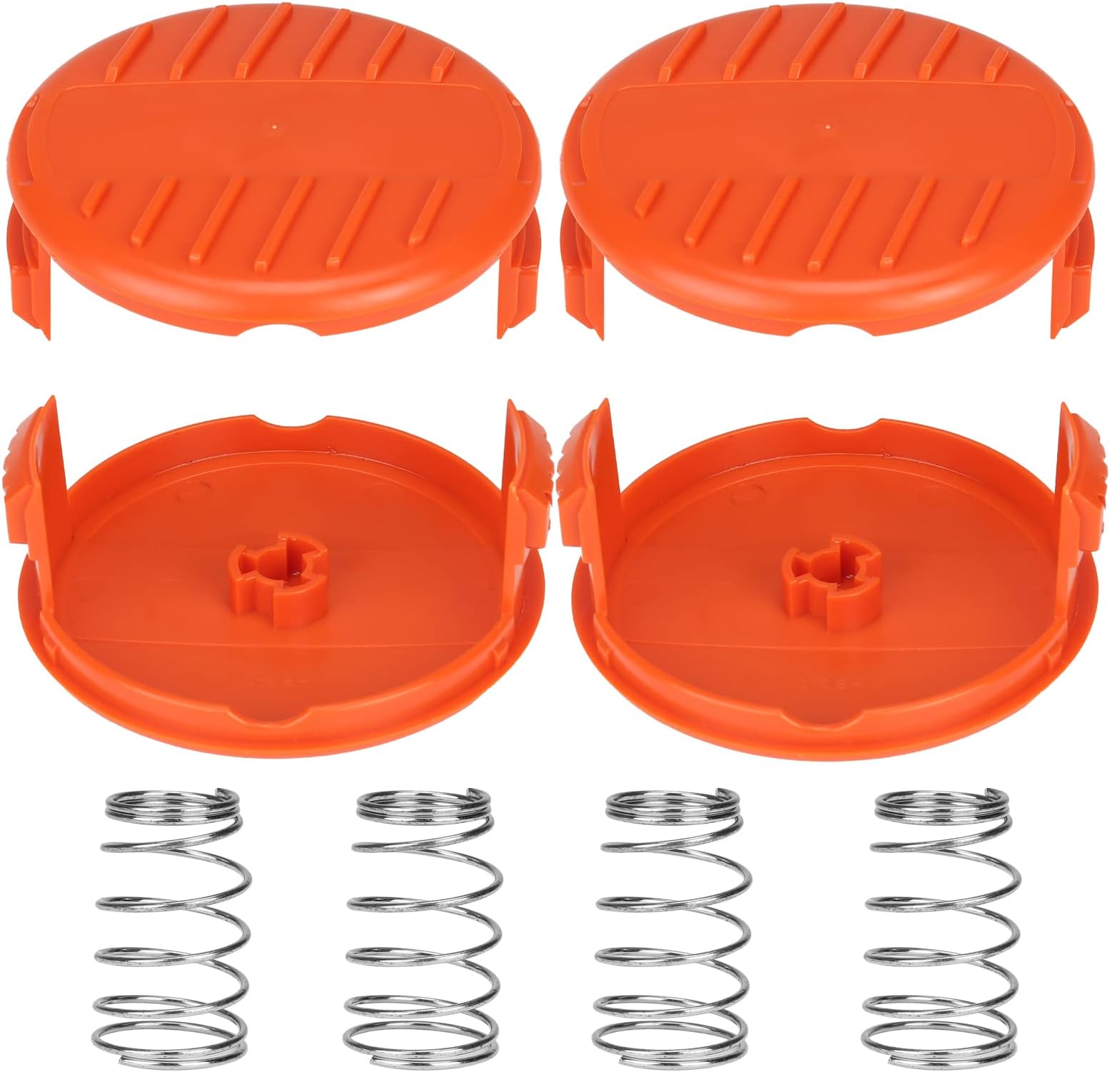Poweka (4 couvre-bobines + 4 ressorts) Capuchon de Bobine de Rechange ...
