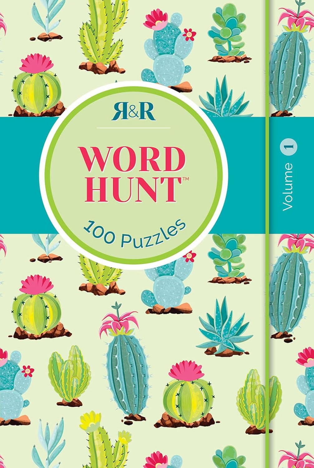 PAPP R&R Pocket Word Search Book for Adults, Compact Travel Size Word Search Puzzle Book - Ideal ...