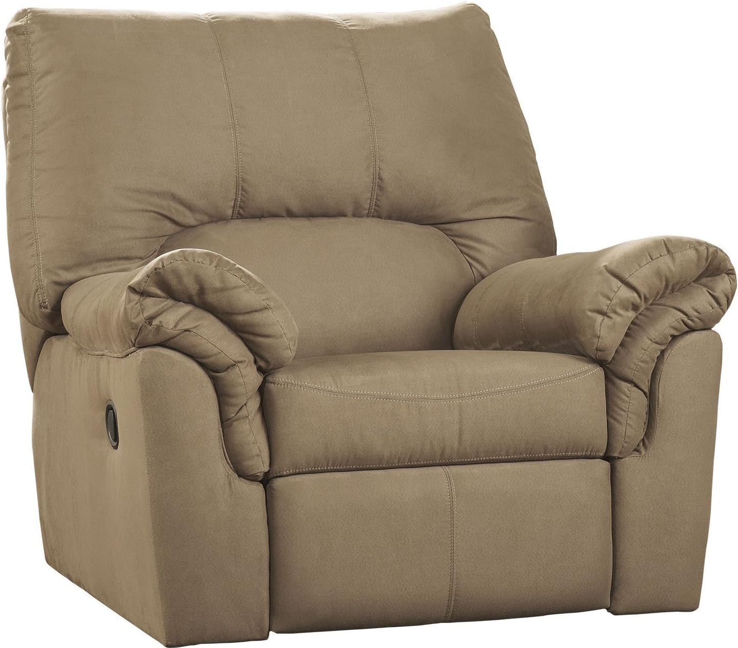 Amazon.com: Signature Design by Ashley Rocker Recliner, Mocha : Home ...