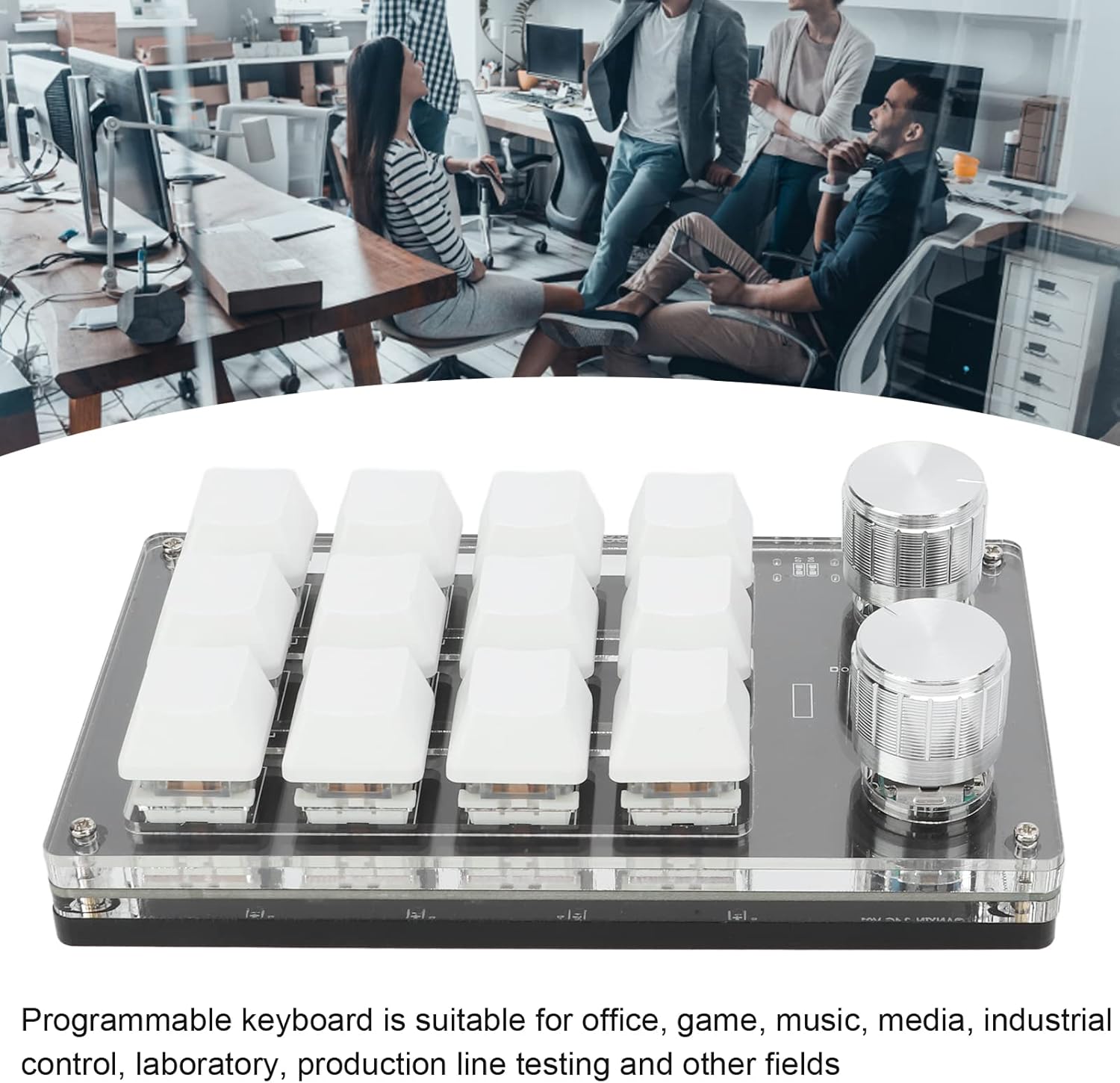 Cryfokt One-Handed Programmable Mechanical Gaming Keyboard in Nepal at ...