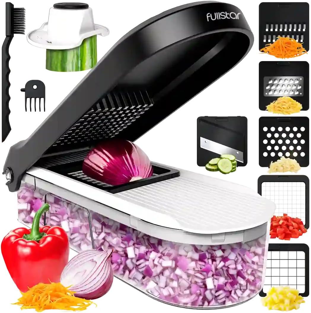 Vegetable Chopper Vegetable Cutter - Veggie Onion Salad Food Chopper ...