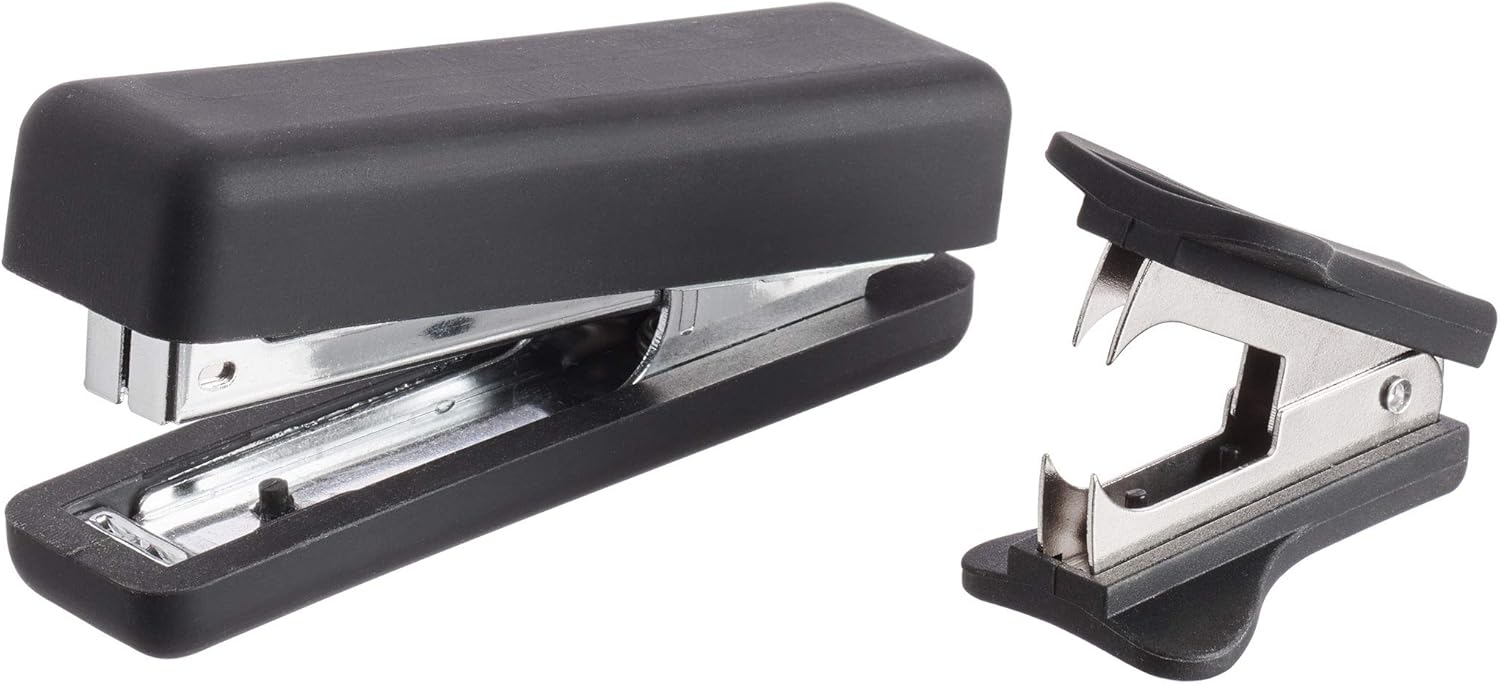 Amazon.com : Design Ideas Squish Stapler and Remover - Office and Desk ...
