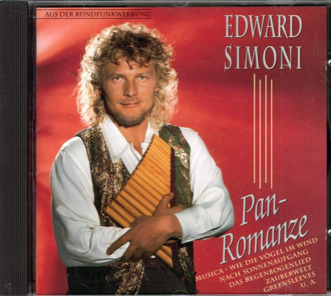 Pan-Romanze: Simoni, Edward: Amazon.ca: Music