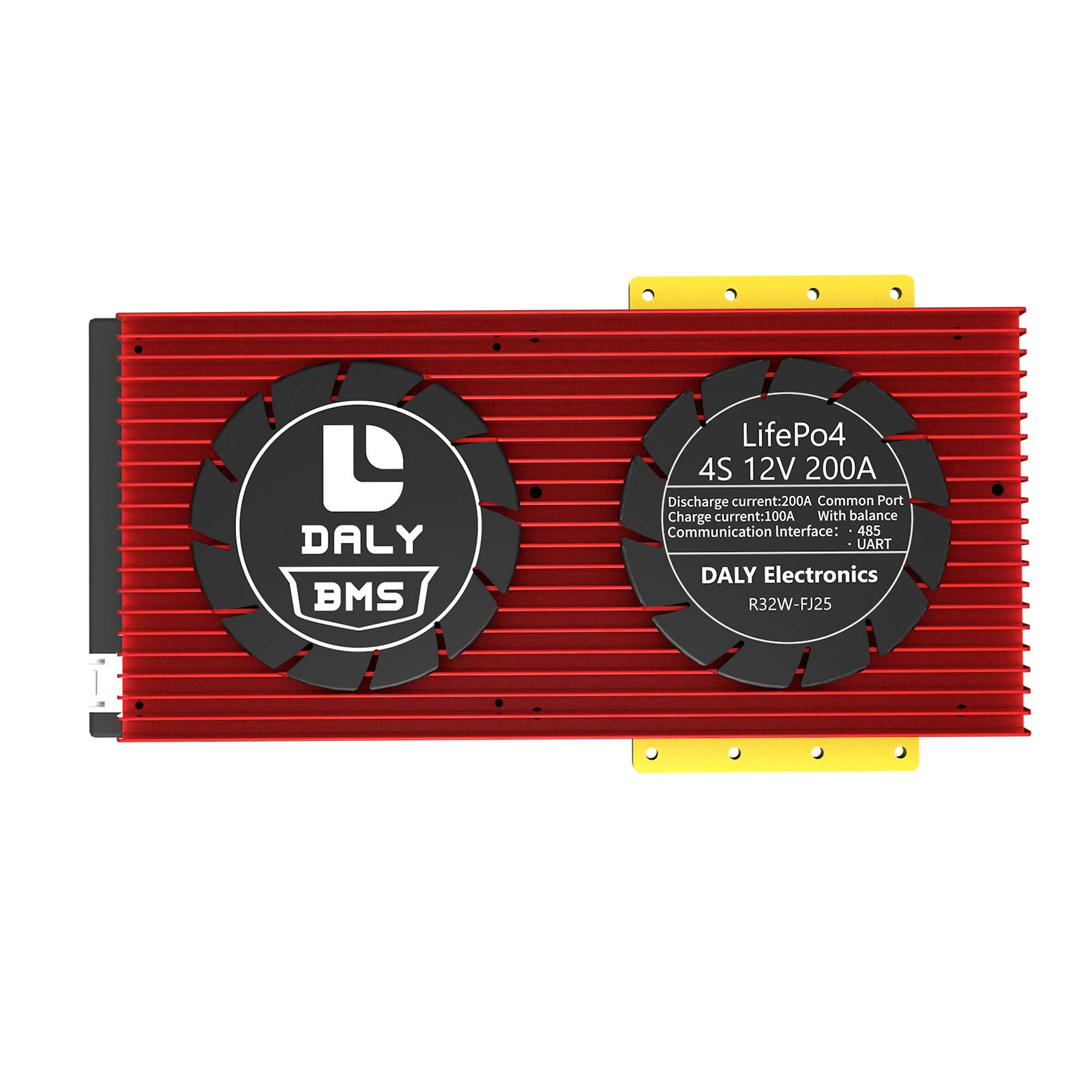 Buy DALY 4S 12V 200A LiFePO4 BMS, PCB Protection Board with Balance ...