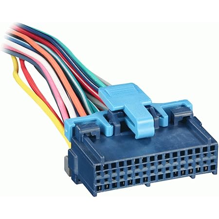 Amazon.com: Metra Reverse Wiring Harness 71-2105 for Select GM Vehicles ...
