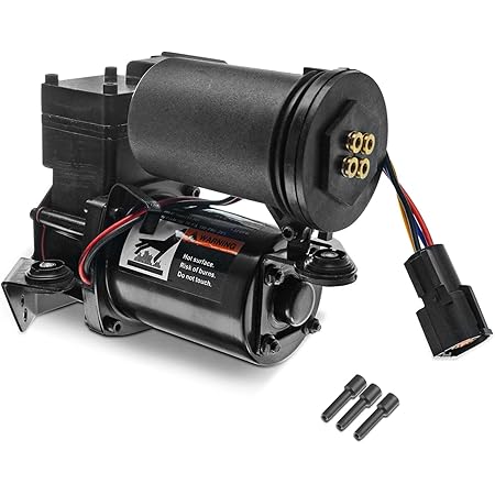 Amazon.com: A-Premium Air Suspension Compressor Compatible with Ford ...