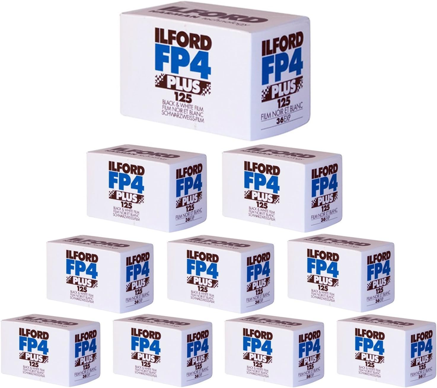 イルフォード FP4 プラス 125 135-36枚撮り FP4PLUS135361 い出のひと時に、とびきりのおしゃれを！