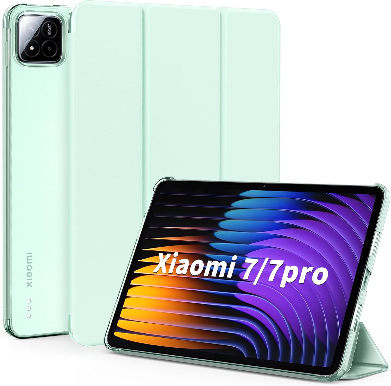 EasyAcc Case for Xiaomi Mi Pad 7 / Mi Pad 7 Pro (11.2 inch, 2025 Model ...