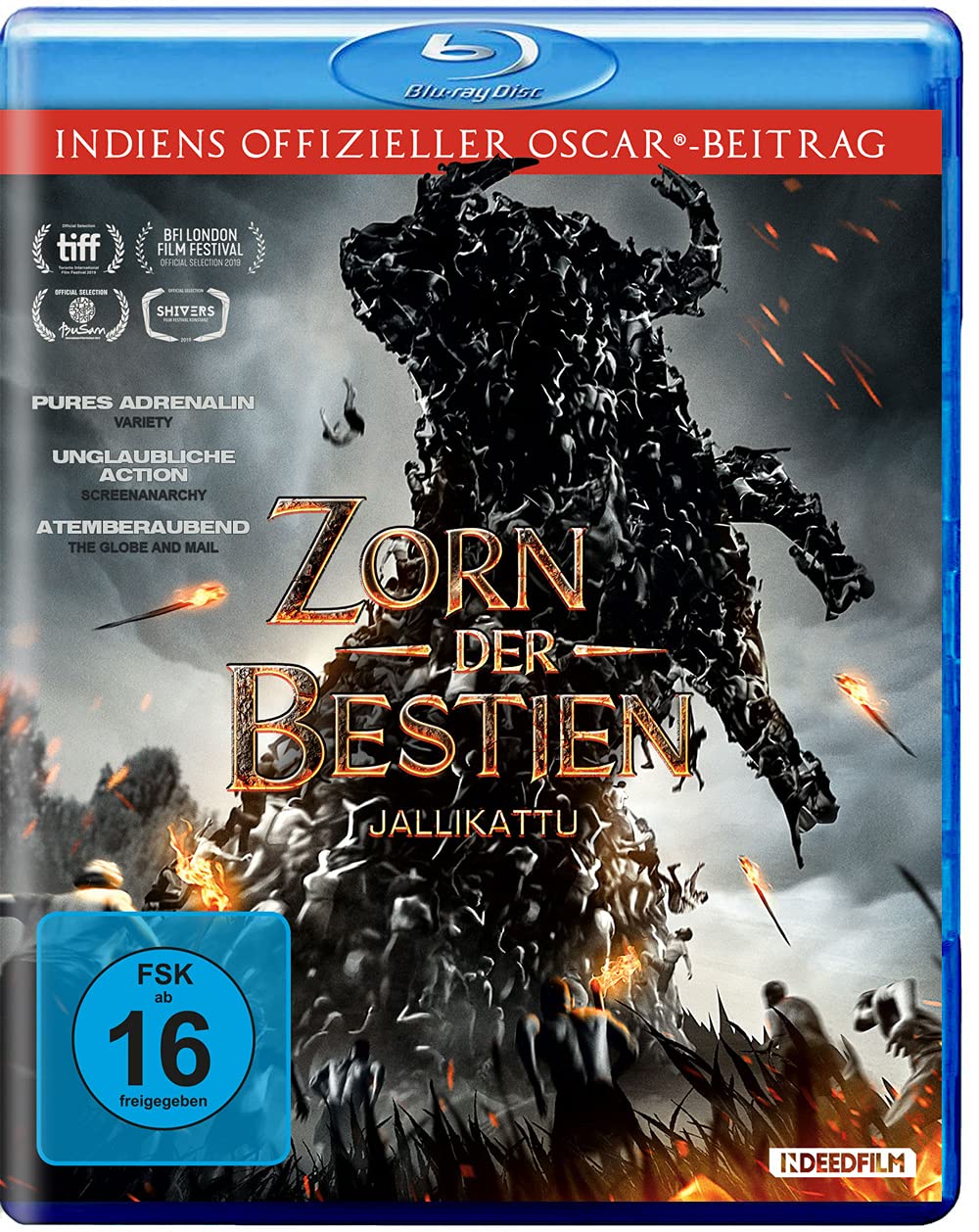 Zorn der Bestien - Jallikattu [Blu-ray]: Amazon.de: Varghese, Antony ...