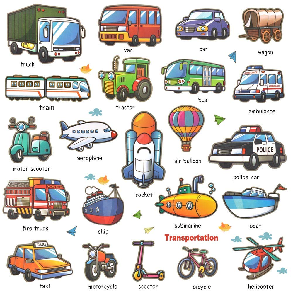 Clip Art Transportation Means