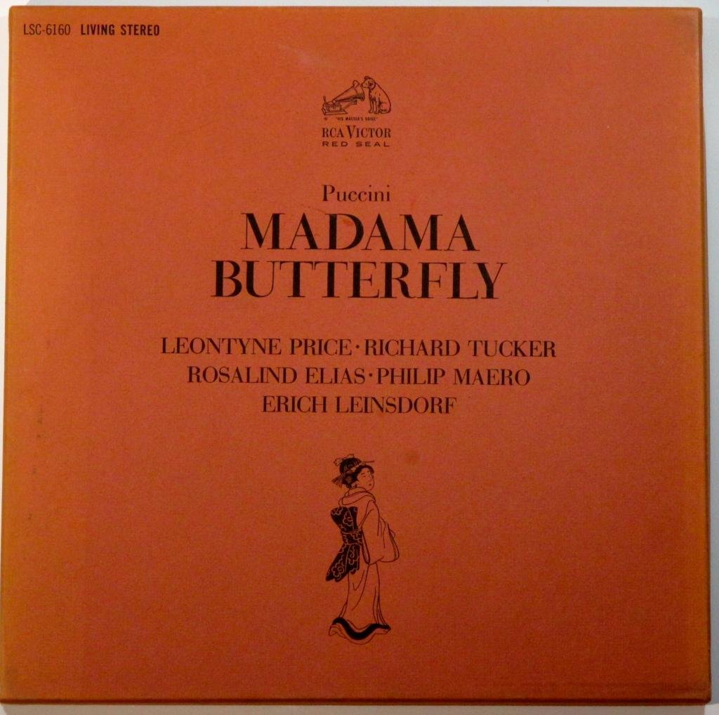 Amazon.com: Puccini: Madama Butterfly: CDs & Vinyl