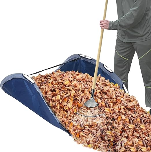 Amazon.com : Veshine Leaf Collector,leaf collector bag, Portable Pop Up ...