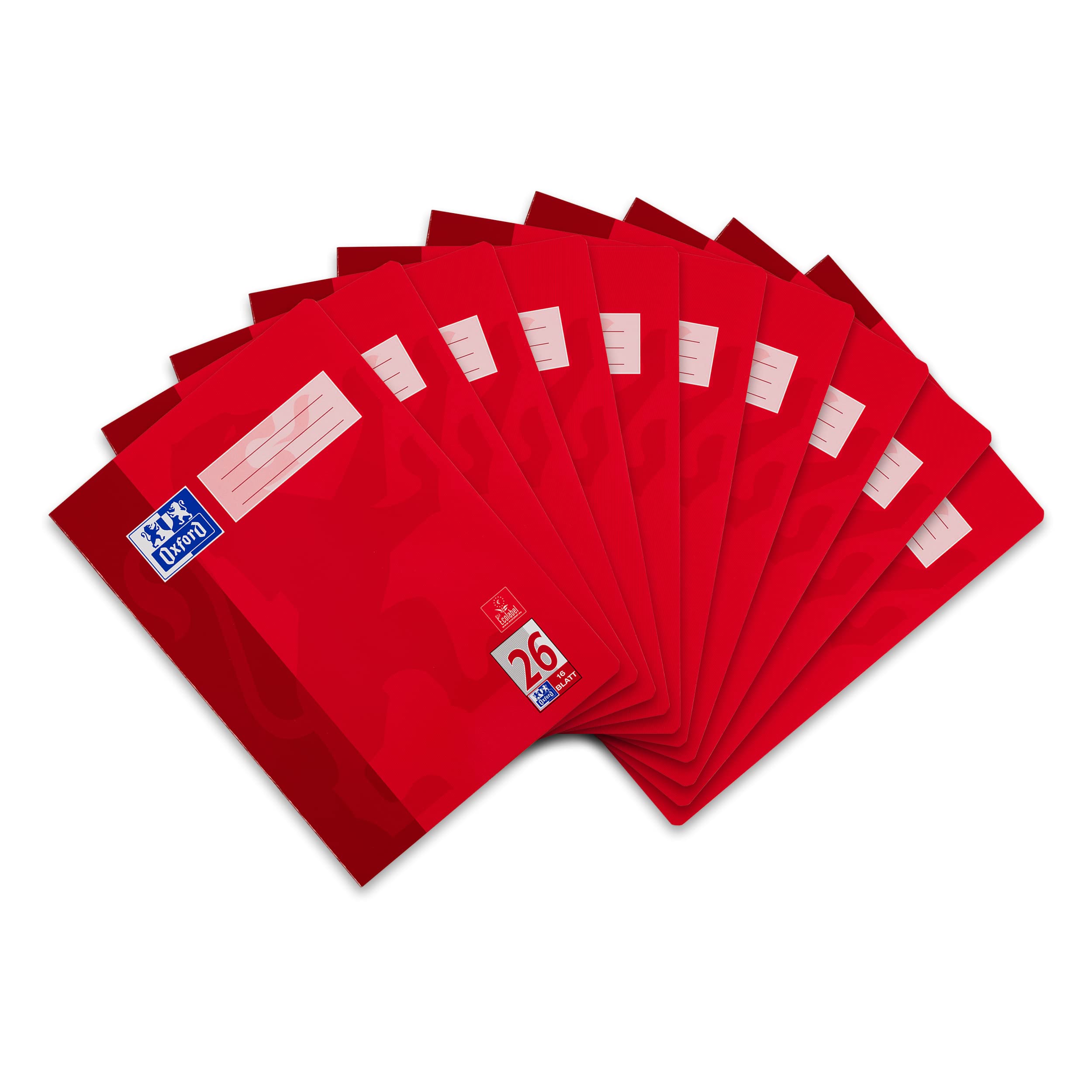 Kariertes Heft A4 Mit Rand Oxford Schulheft A4, 16 Blatt, Lineatur 28 ...