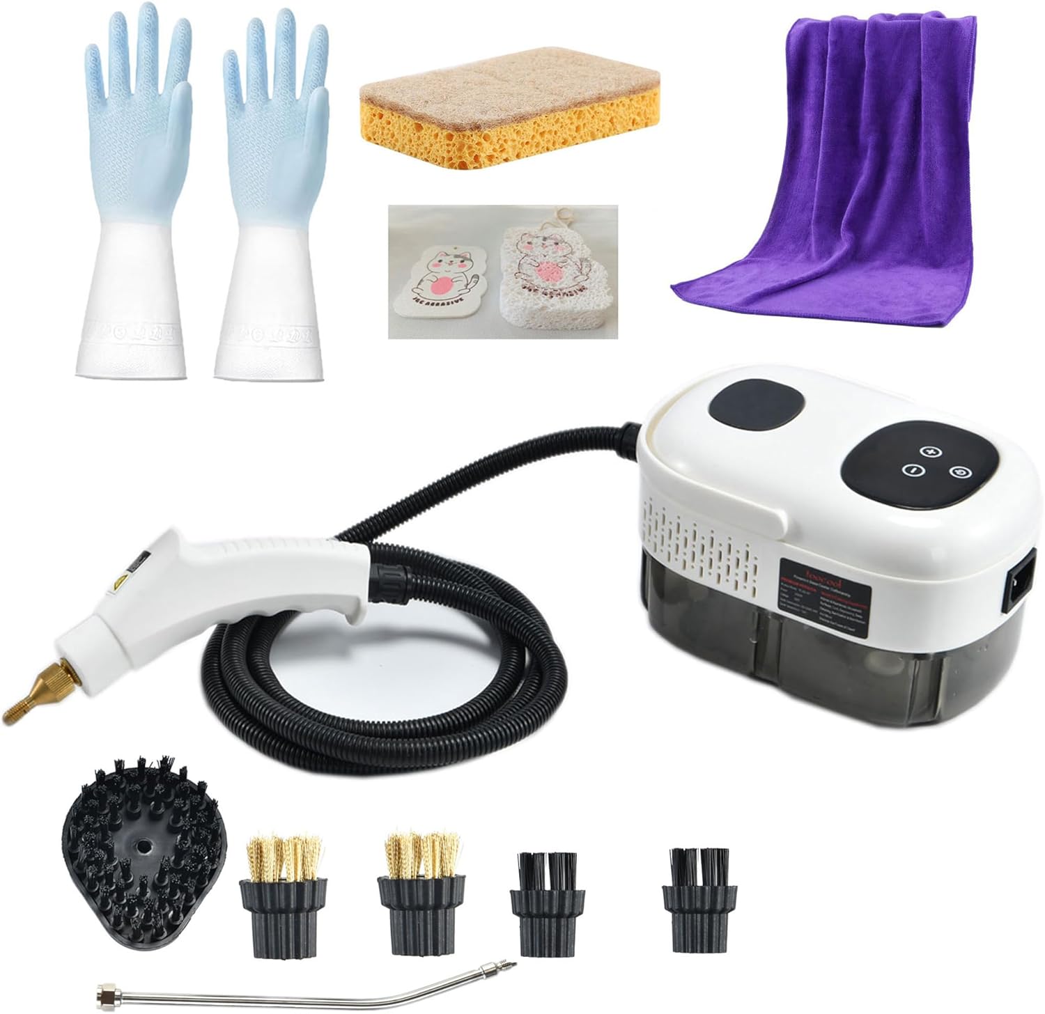 Amazon.com - NASAMA Handheld Steam Cleaner,2500W High Temperature ...