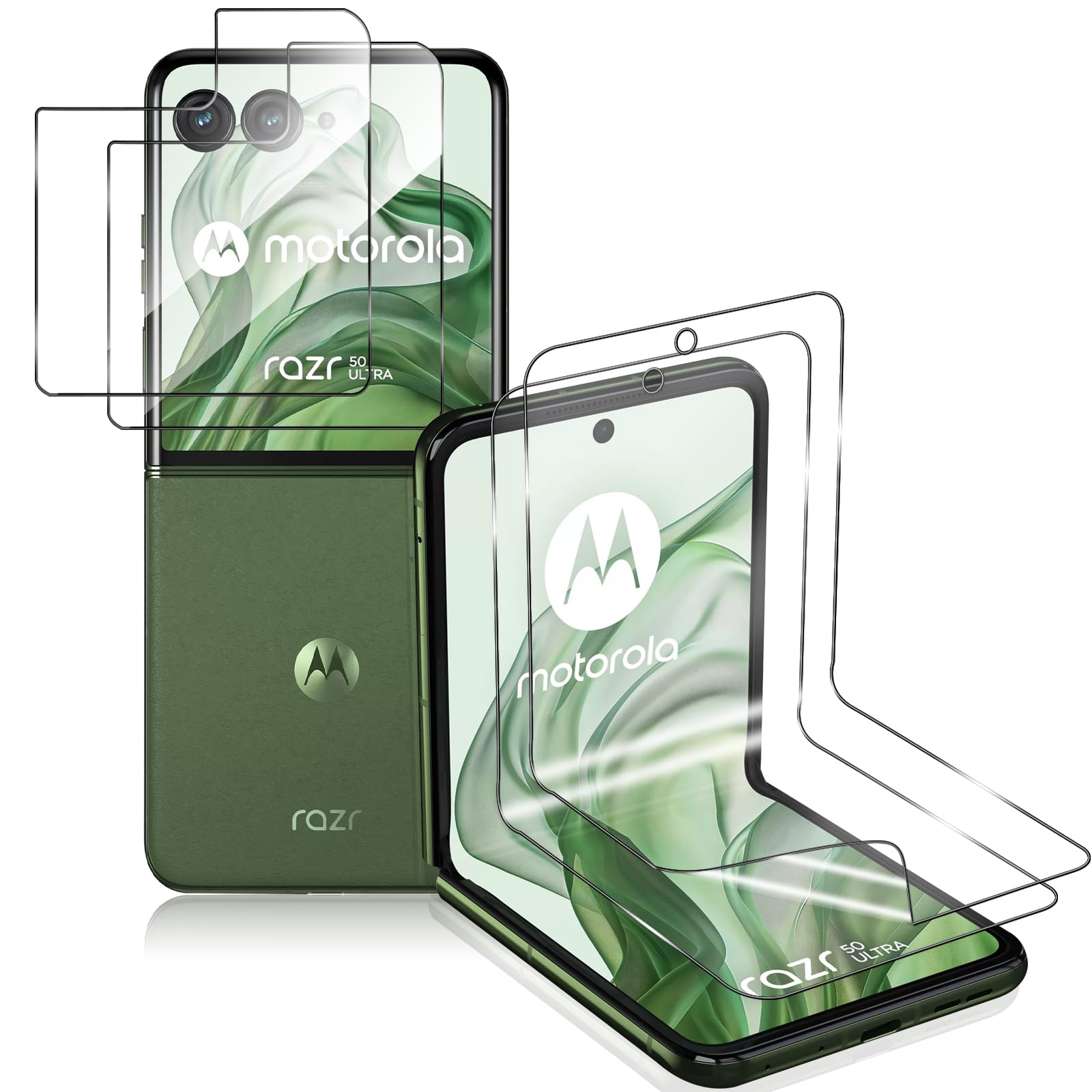 Amazon.com: MiKoyi for Motorola Razr 2024 +/Razr Plus 2024 Screen ...