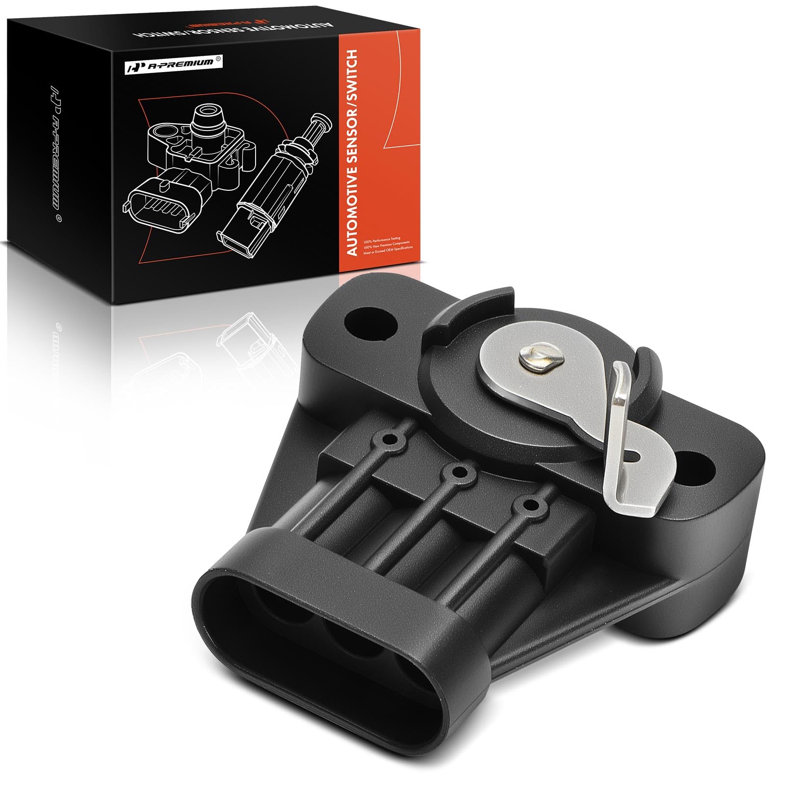 Amazon.com: A-Premium TPS Throttle Position Sensor Compatible with ...