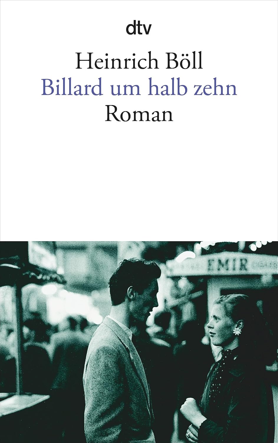 Amazon.com: Billard Um Halb Zehn: 9783423009911: Boll, H.: Books