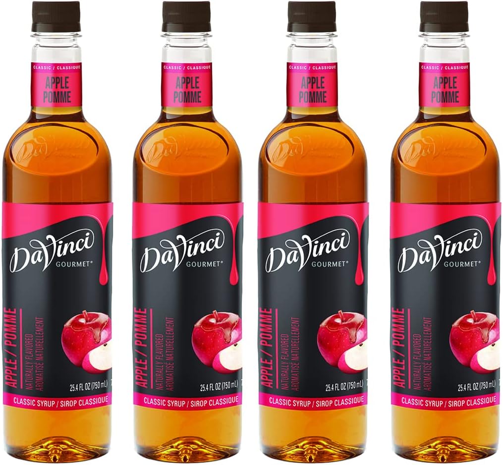 Amazon.com : Da Vinci SUGAR FREE Amaretto Syrup 750mL : Amaretto Coffee ...