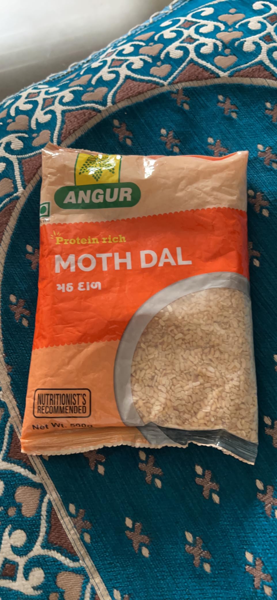 Angur Moth Dal - 500g : Amazon.in: Grocery & Gourmet Foods