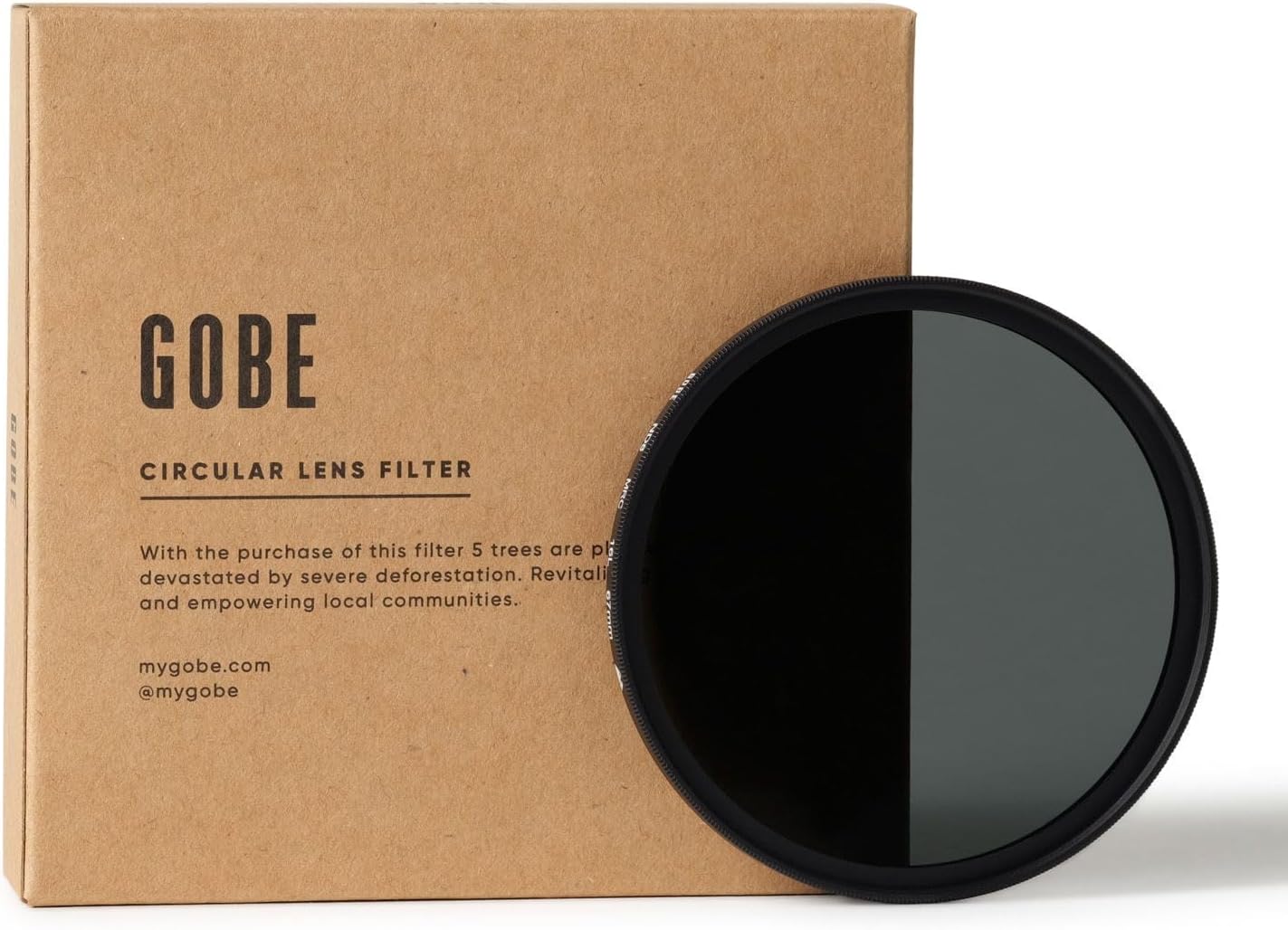 Amazon.com : Gobe 58mm ND8 (3 Stop) ND Lens Filter (2Peak) : Electronics