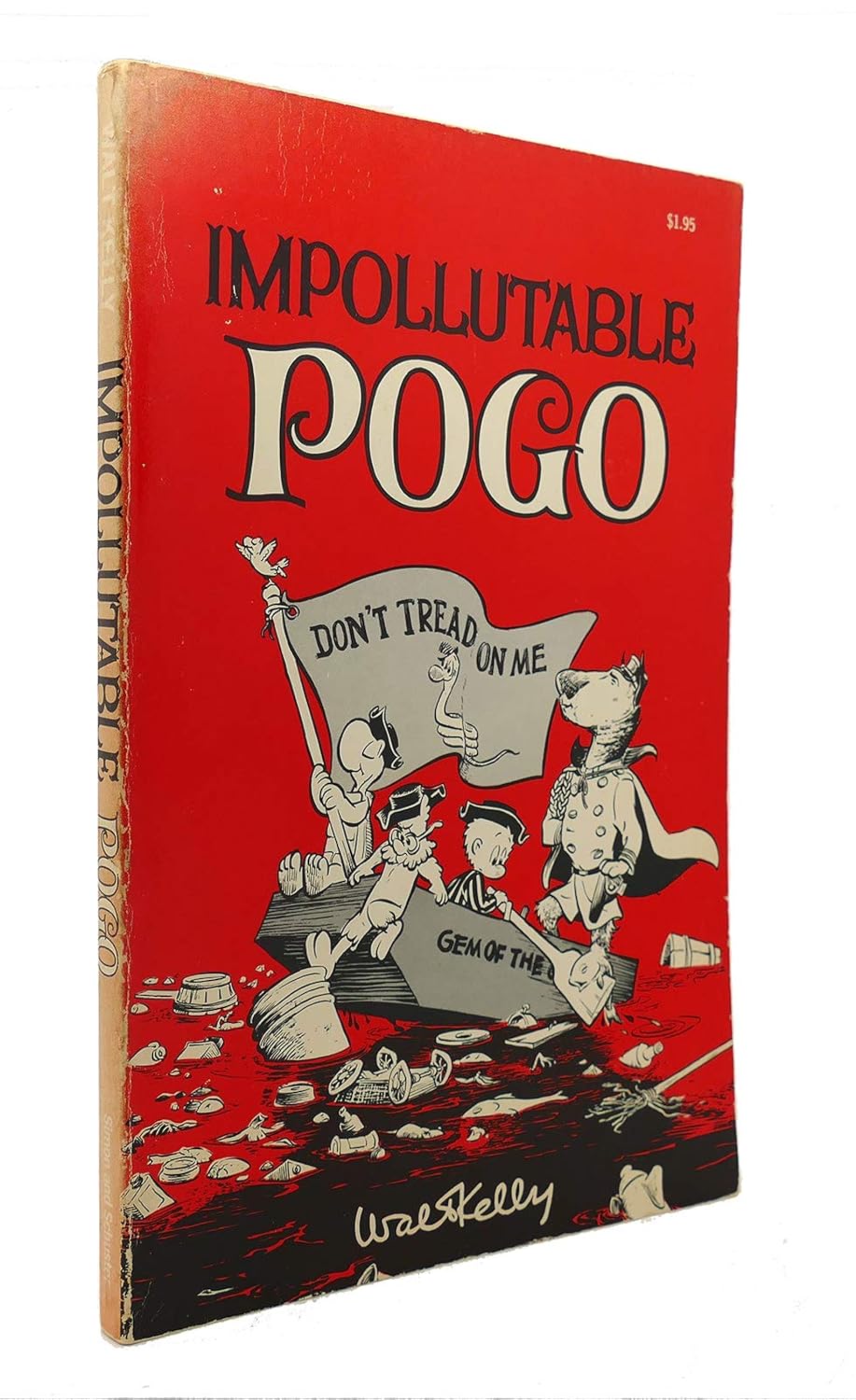 Impollutable Pogo: Walt Kelly: 9780671207373: Amazon.com: Books