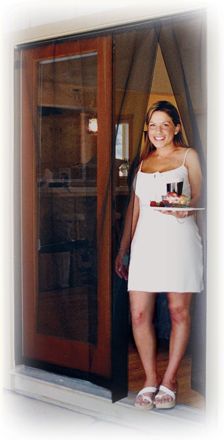 Amazon.com : Bug Off Instant Screen Door 30" Width 78" to 80" height ...