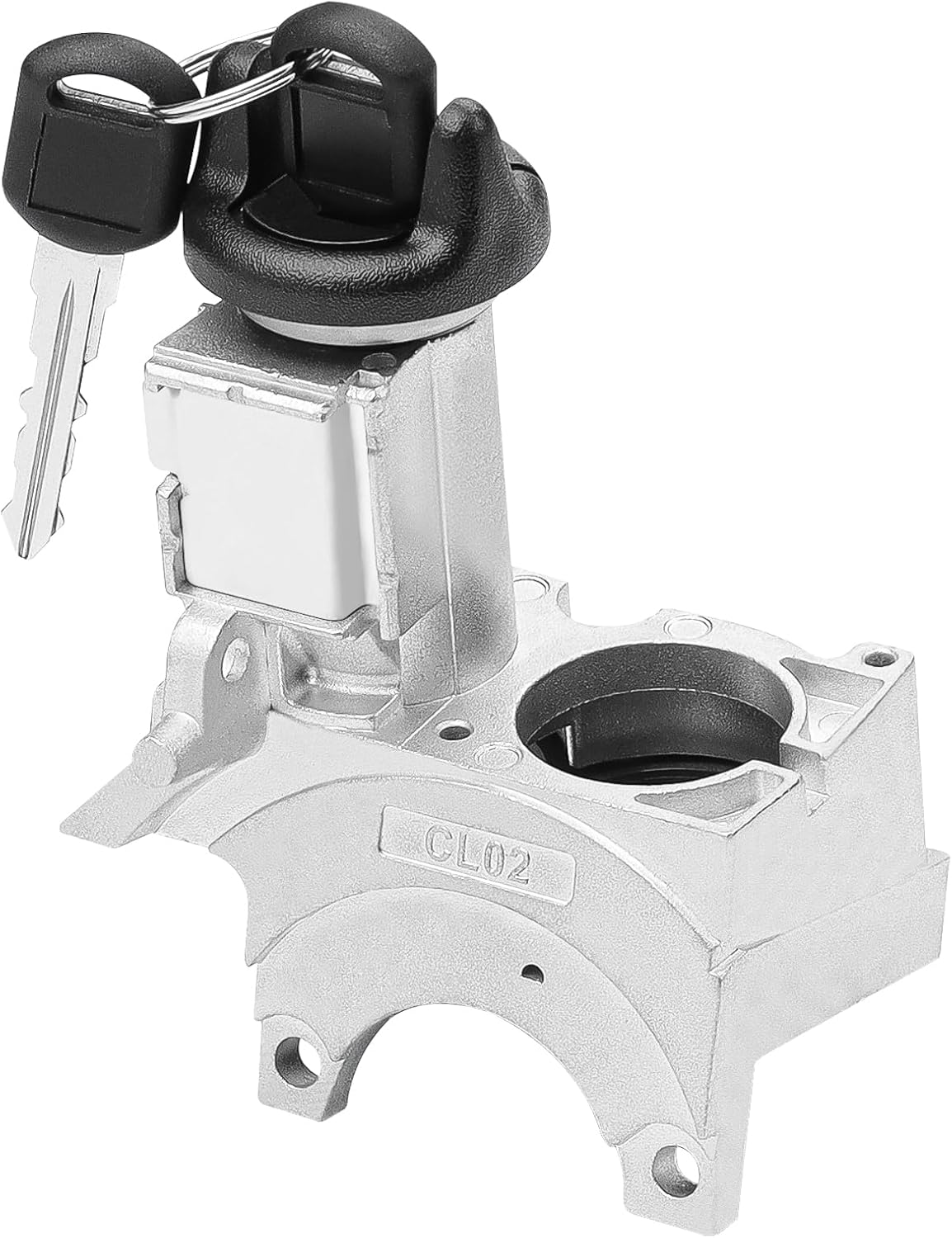 Amazon.com: Ignition Assembly - Lock Cylinder Switch & Cylinder Housing ...