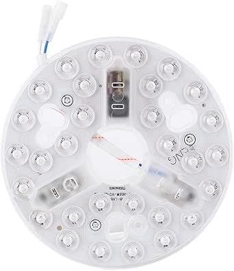 Ceiling Fan LED Light Replacement 15W 3CCT Dimmable Retrofit Kit with ...