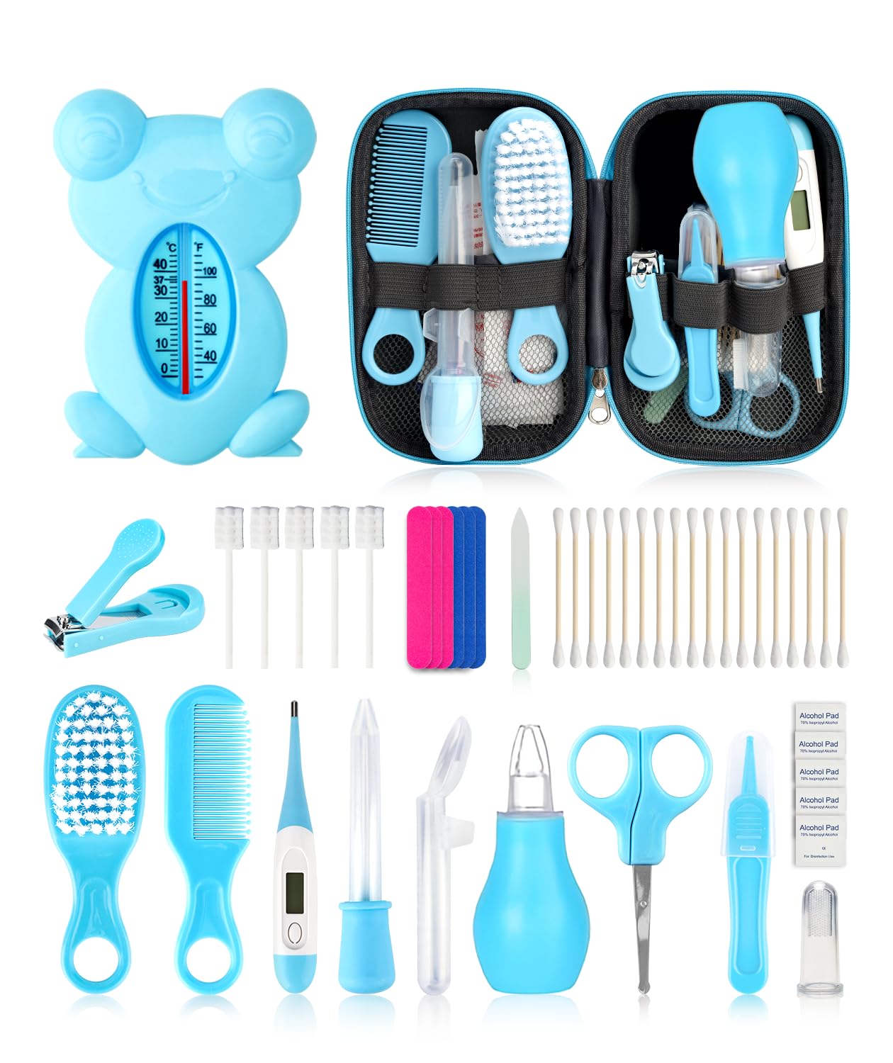 Amazon.com: Baby Grooming and Healthcare Kit, Portable Baby Safety Care ...