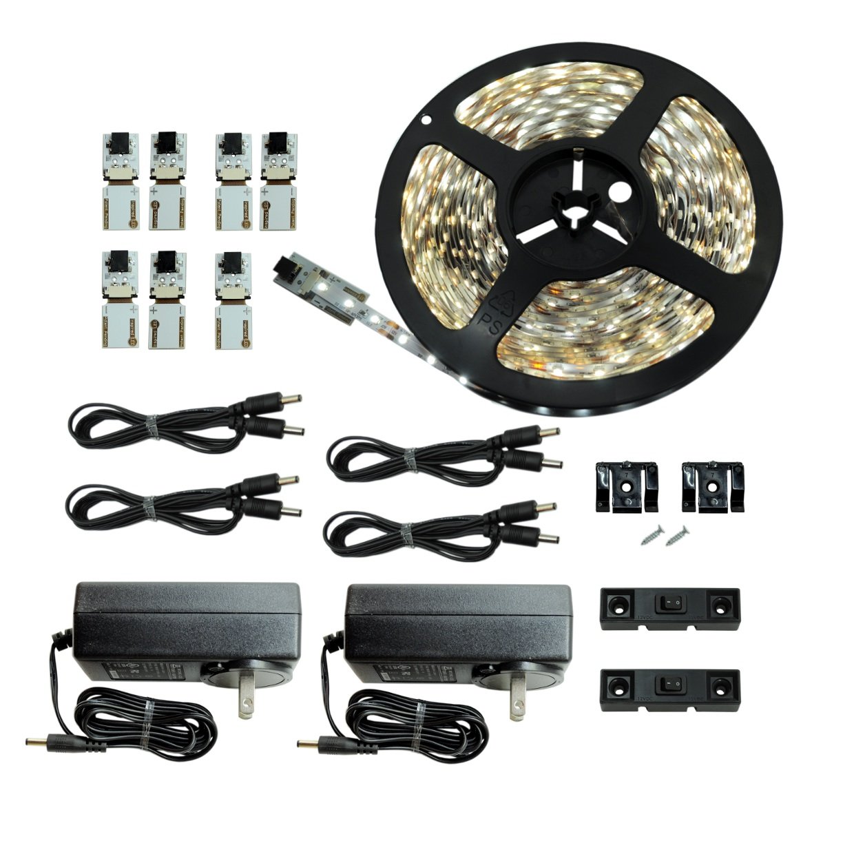 Inspired LED Cut and Connect Series Kit: Super Bright Cool White - 39 ...