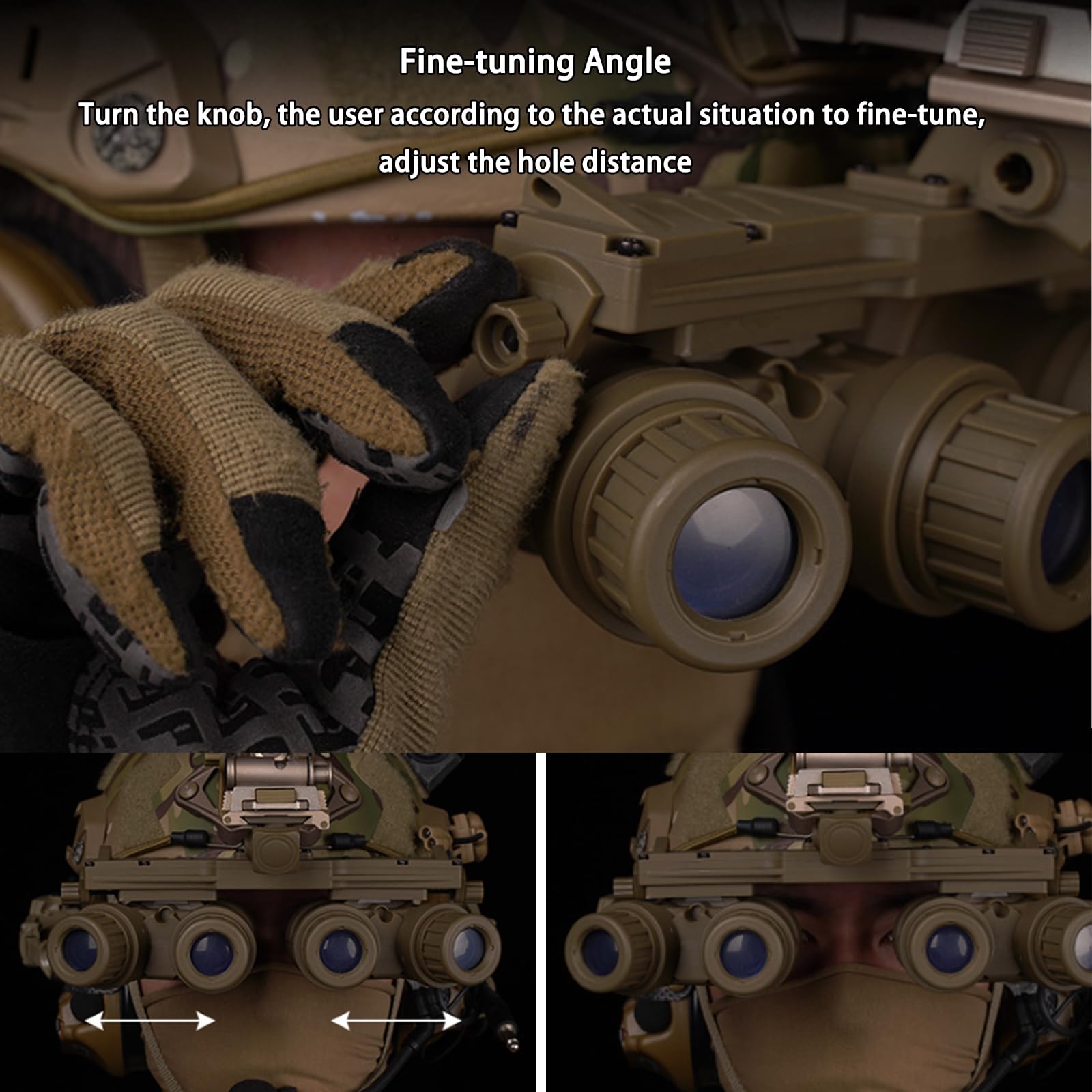Tactical Night Vision Goggles GPNVG-18 Night Vision Goggles (Dummy ...