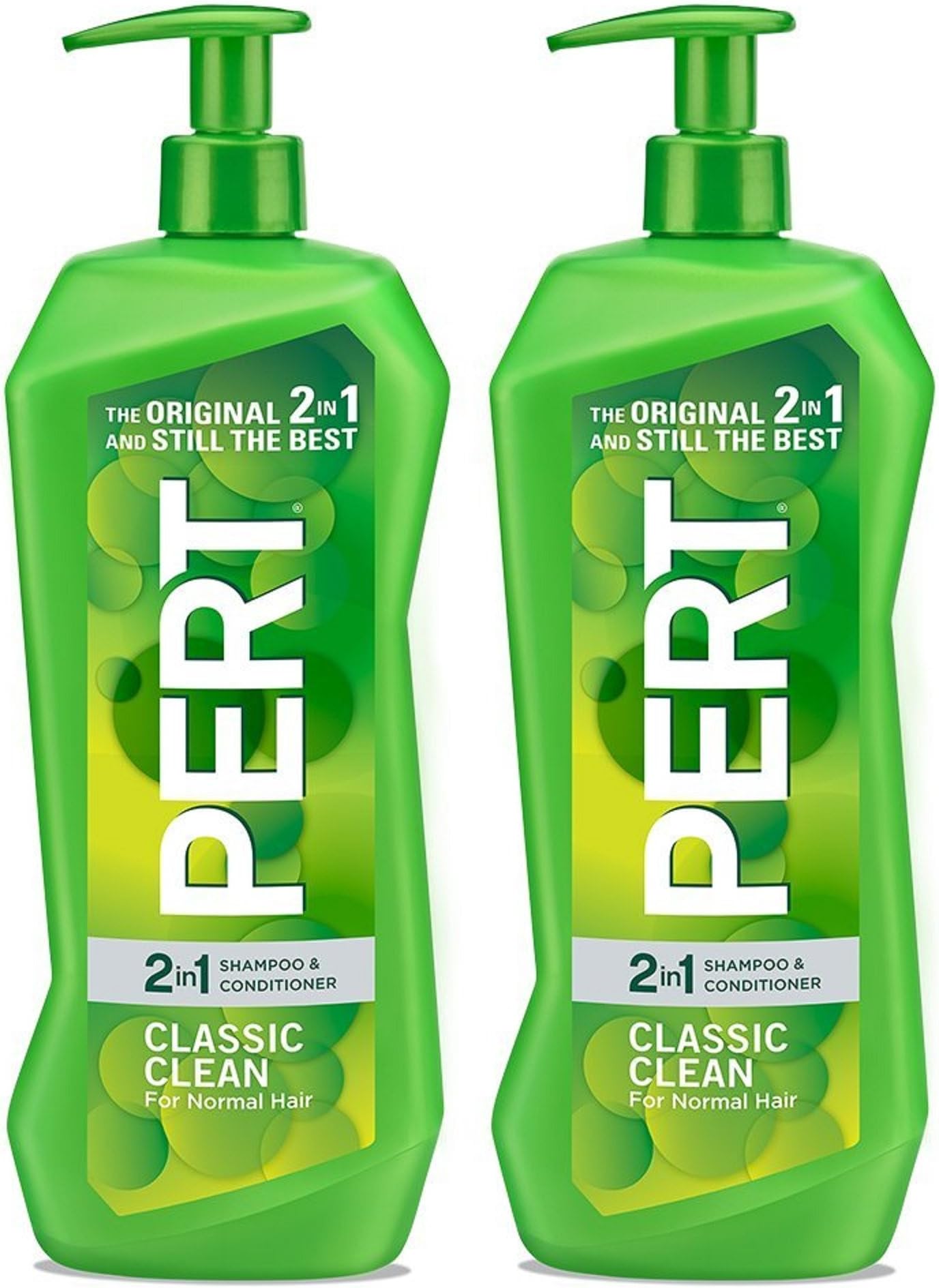 Amazon.com: Pert Haircare - Classic Clean - 2 in 1 Shampoo ...