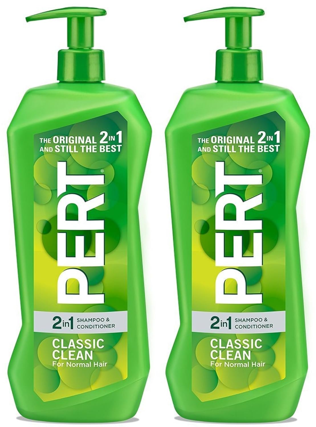 Amazon.com: Pert Haircare - Classic Clean - 2 in 1 Shampoo ...