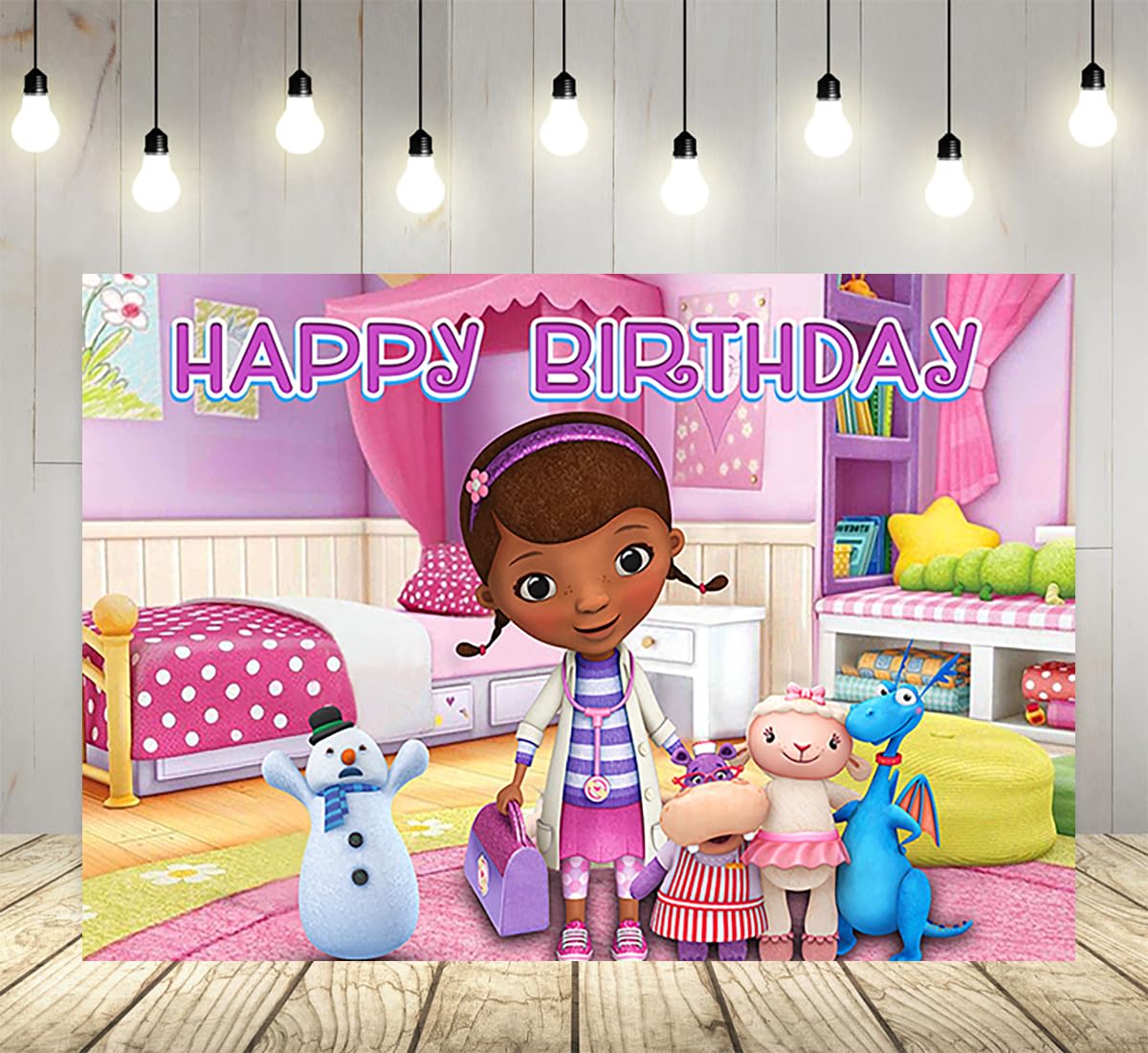 Doc Mcstuffins Backdrop