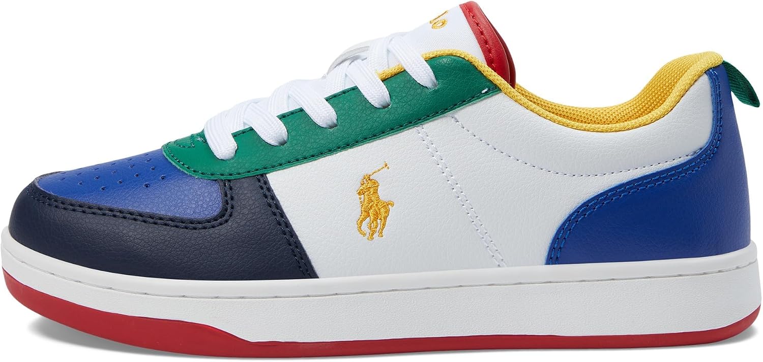 Amazon.com: Polo Ralph Lauren Polo Court II para niño (niño pequeño ...