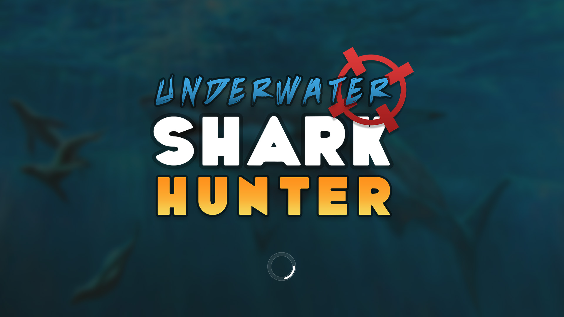 Shark Hunter Logo Shark Hunter Stickers | Unique Designs | Spreadshirt
