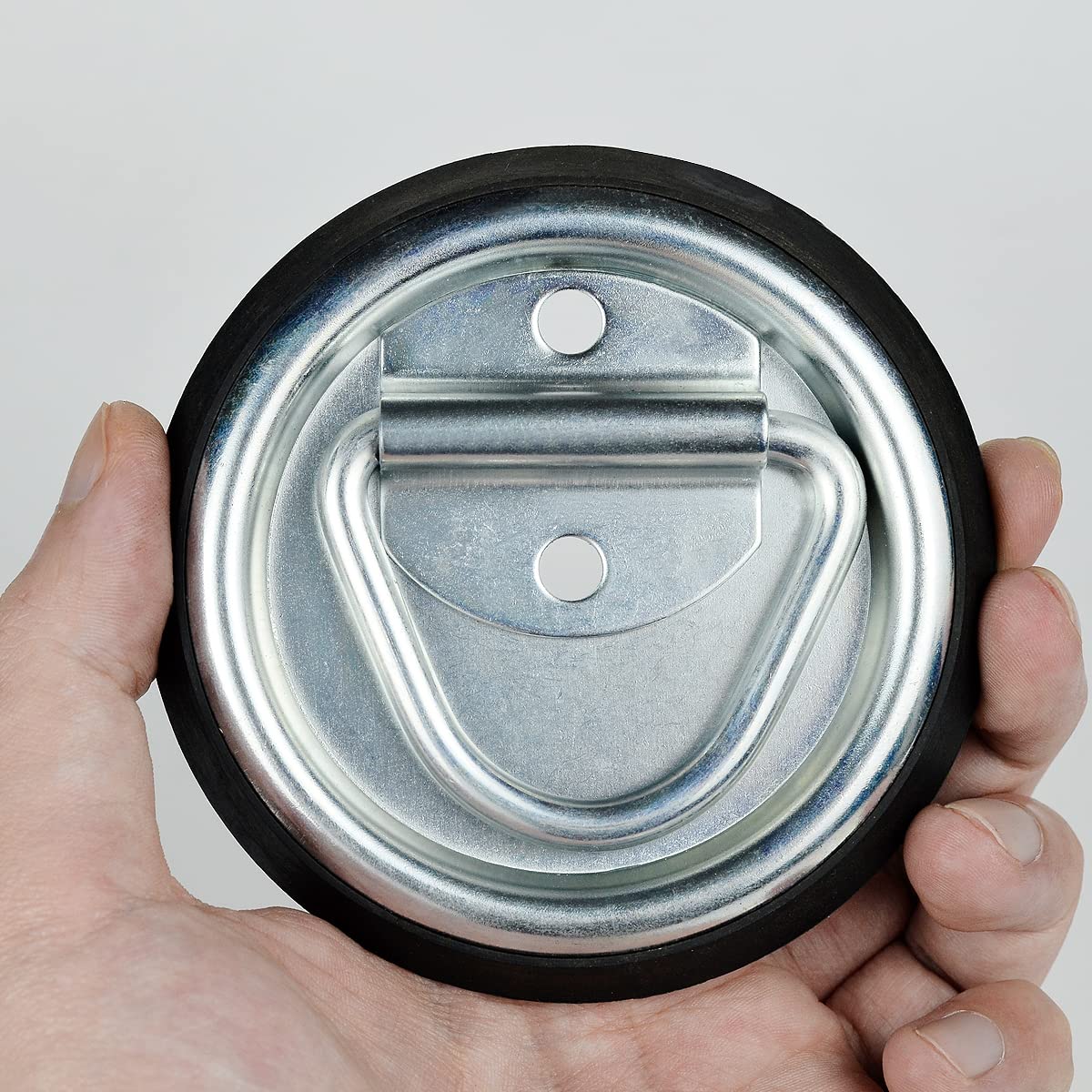 Snapklik.com : D-Ring Tie Down Anchors, 4 Inch Heavy Duty Tie Down ...