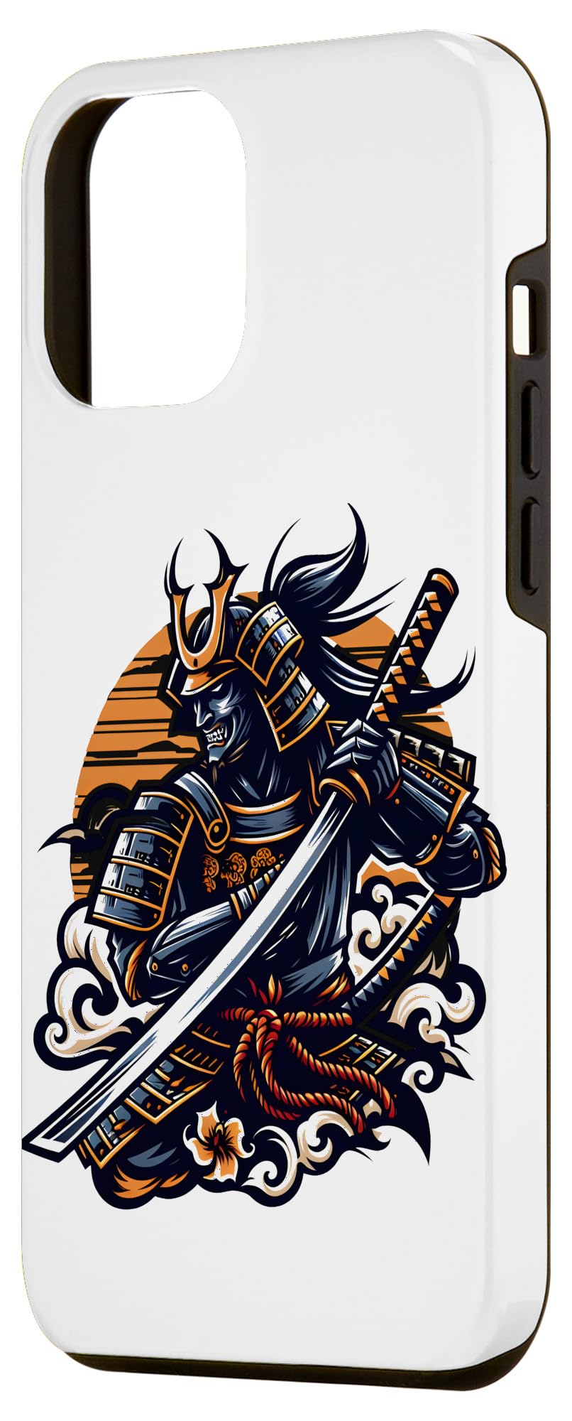 iPhone 13 Pro Max Samurai Japan Culture Katana Sword Men Case – BigaMart