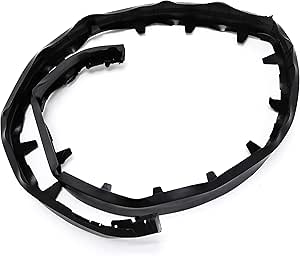 Amazon.com: JSD AUTOPARTS Replacement for Front Bumper-Spoiler Lip Chin ...