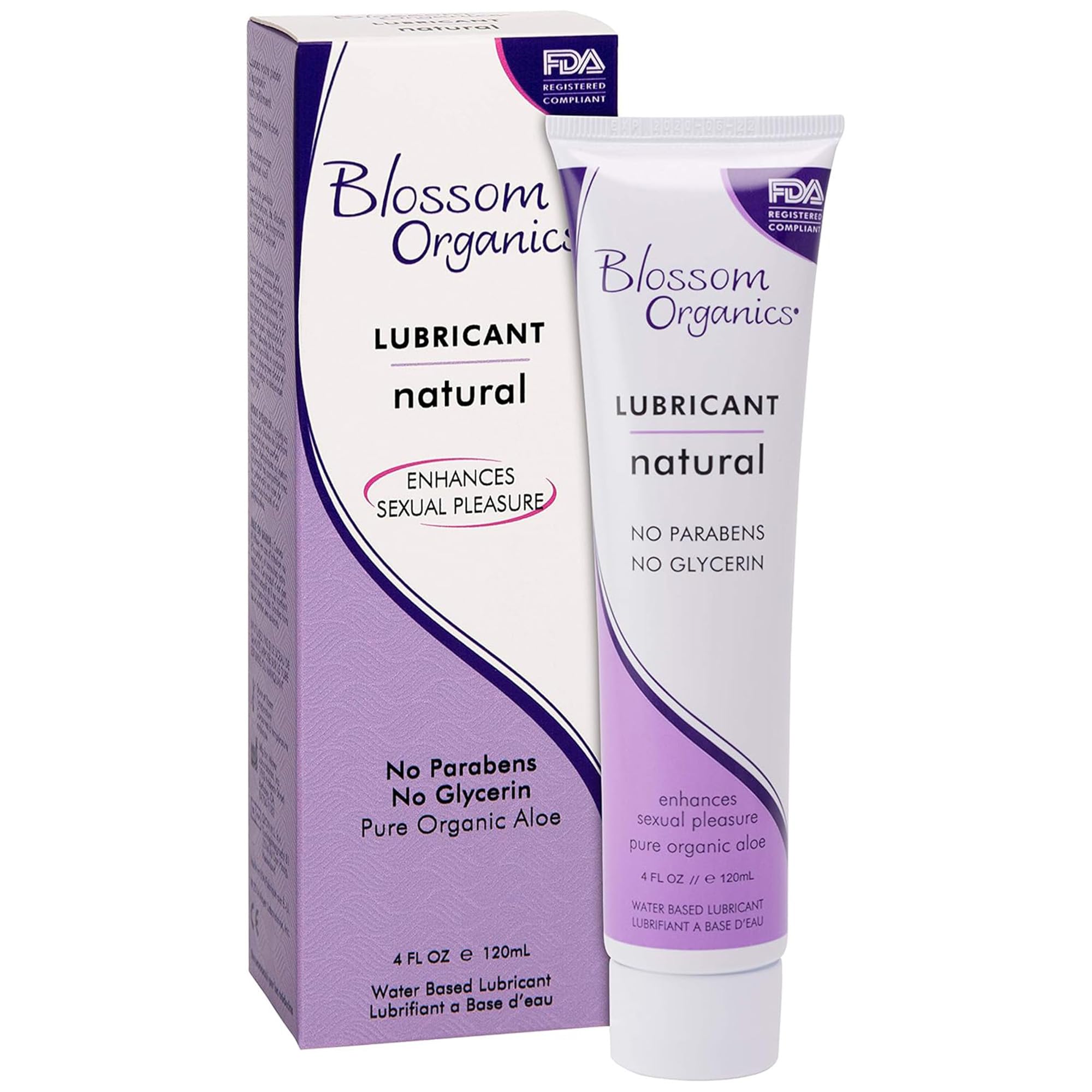 Amazon.com: Blossom Lube Organics, Personal Lubricant for Women, pH ...