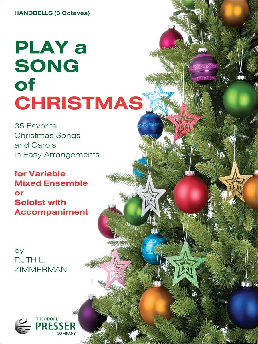Amazon.com - Play A Song of Christmas for Handbells (3 octaves)