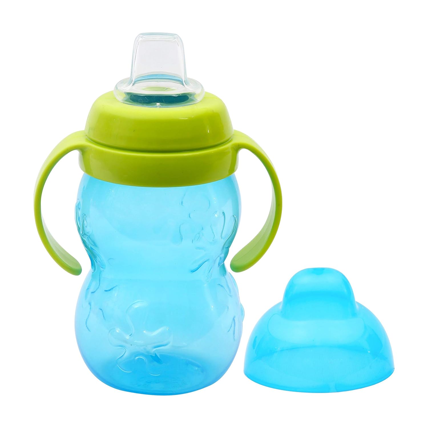 Buy 1st Step 250 ml BPA Free Polypropylene Soft Spout Sipper (Blue ...