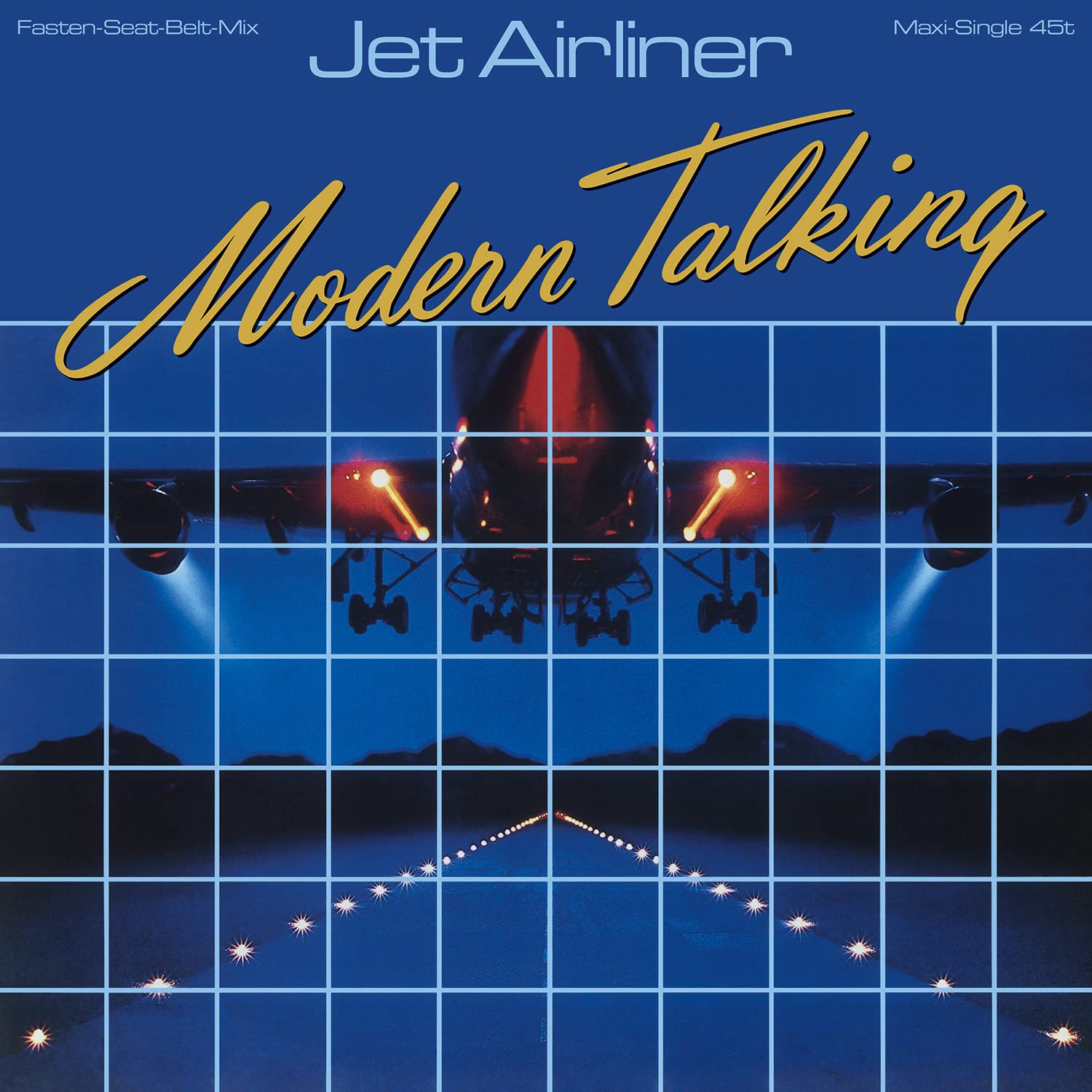 Amazon.com: Jet Airliner - Limited 180-Gram Translucent Blue & Red ...