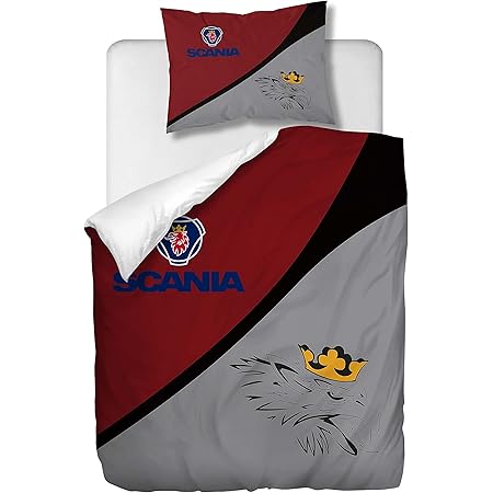 OliveSleep Scania-theme Duvet Cover Set Single Size,Quilt Cover Set ...