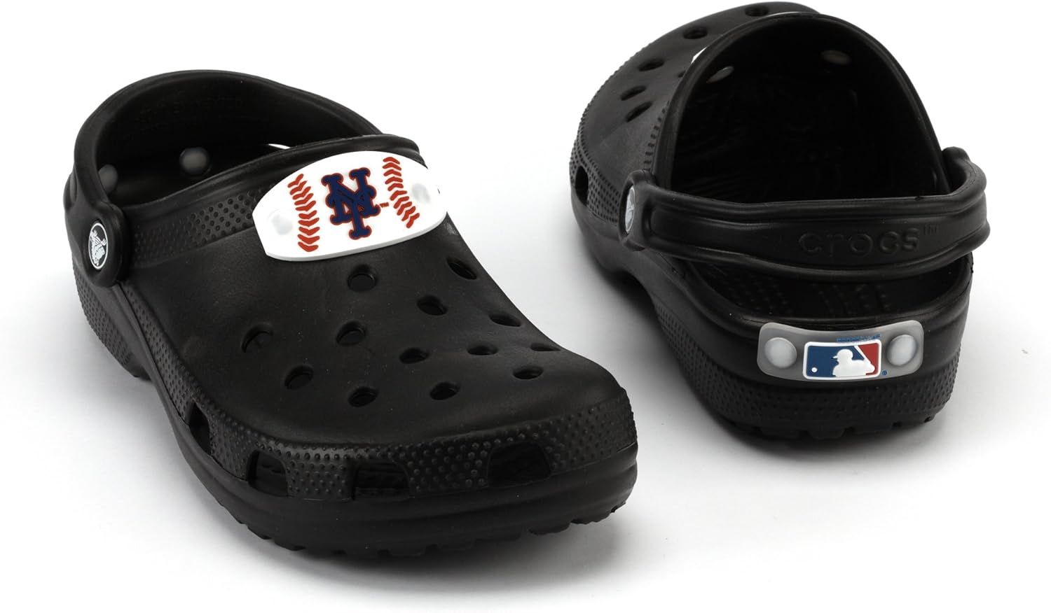 Amazon.com : MLB New York Mets Slip-On Classic Clog Style Shoe By Crocs ...